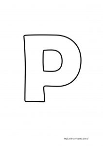 Moldes de Letras Para Recortar – Letras Diferentes