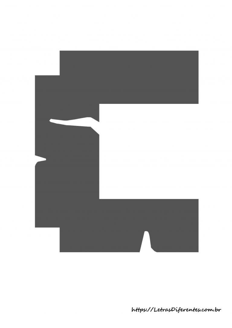 Alfabeto Letras Minecraft Para Imprimir – Letras Diferentes
