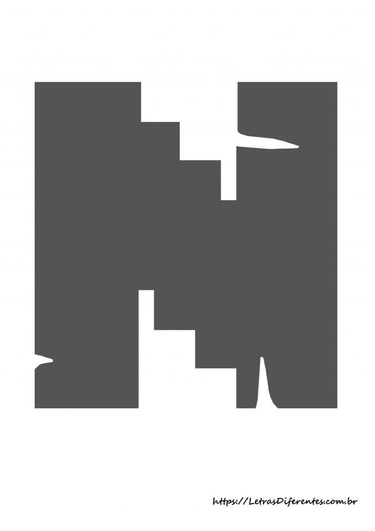 Alfabeto Letras Minecraft Para Imprimir – Letras Diferentes