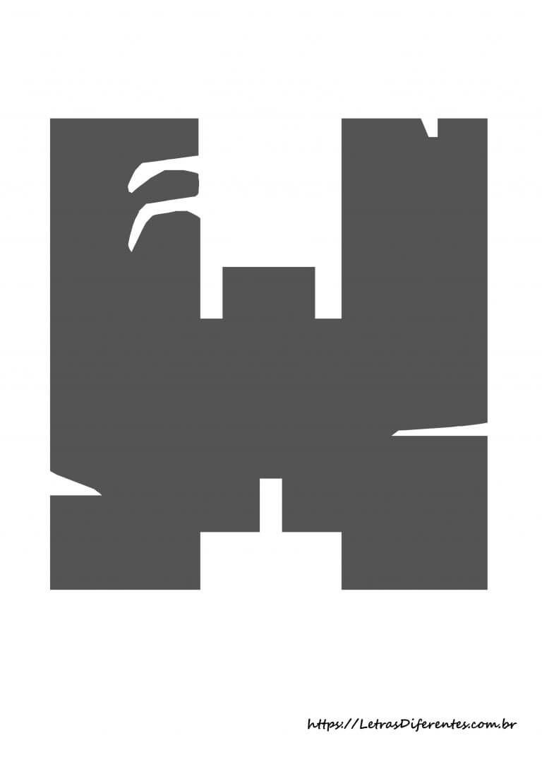 Alfabeto Letras Minecraft Para Imprimir – Letras Diferentes